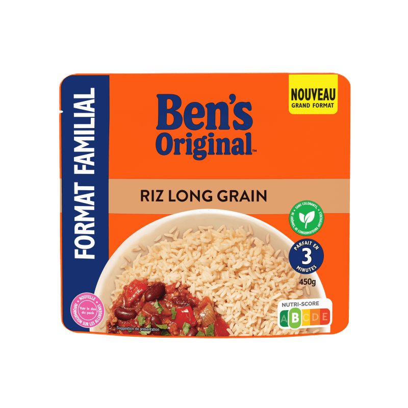 BEN'S ORIGINAL Riz Long Grain